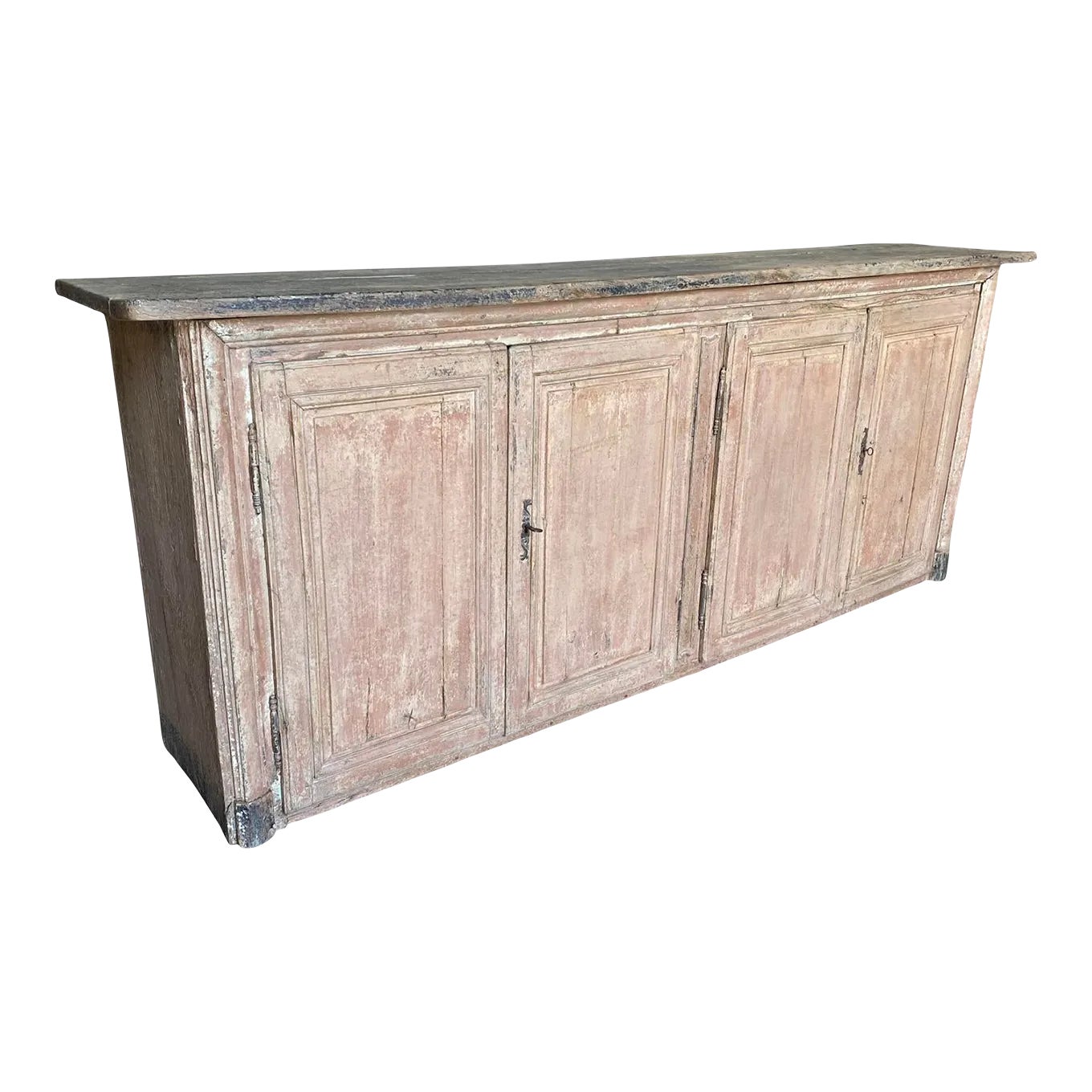 Mid-19th Century French 4 Door Enfilade | Chairish