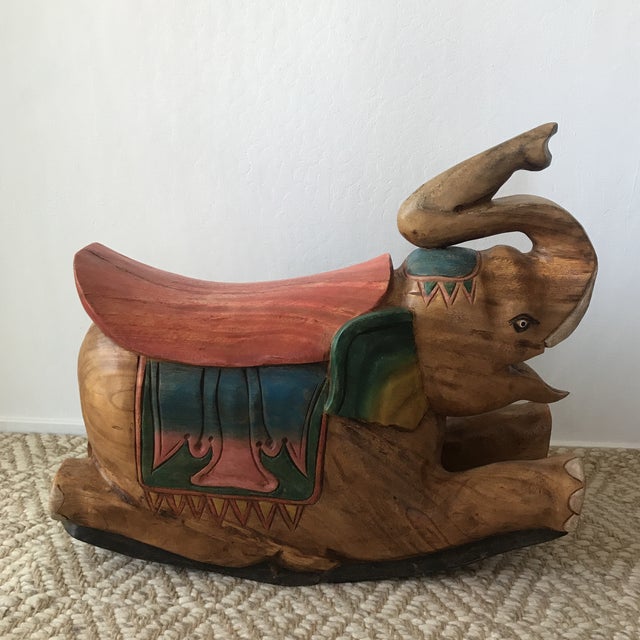 Elephant Rocker