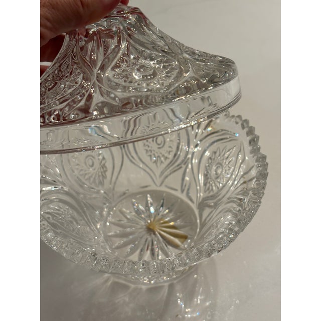 Vintage German Crystal Candy Dish by Nachtmann | Chairish