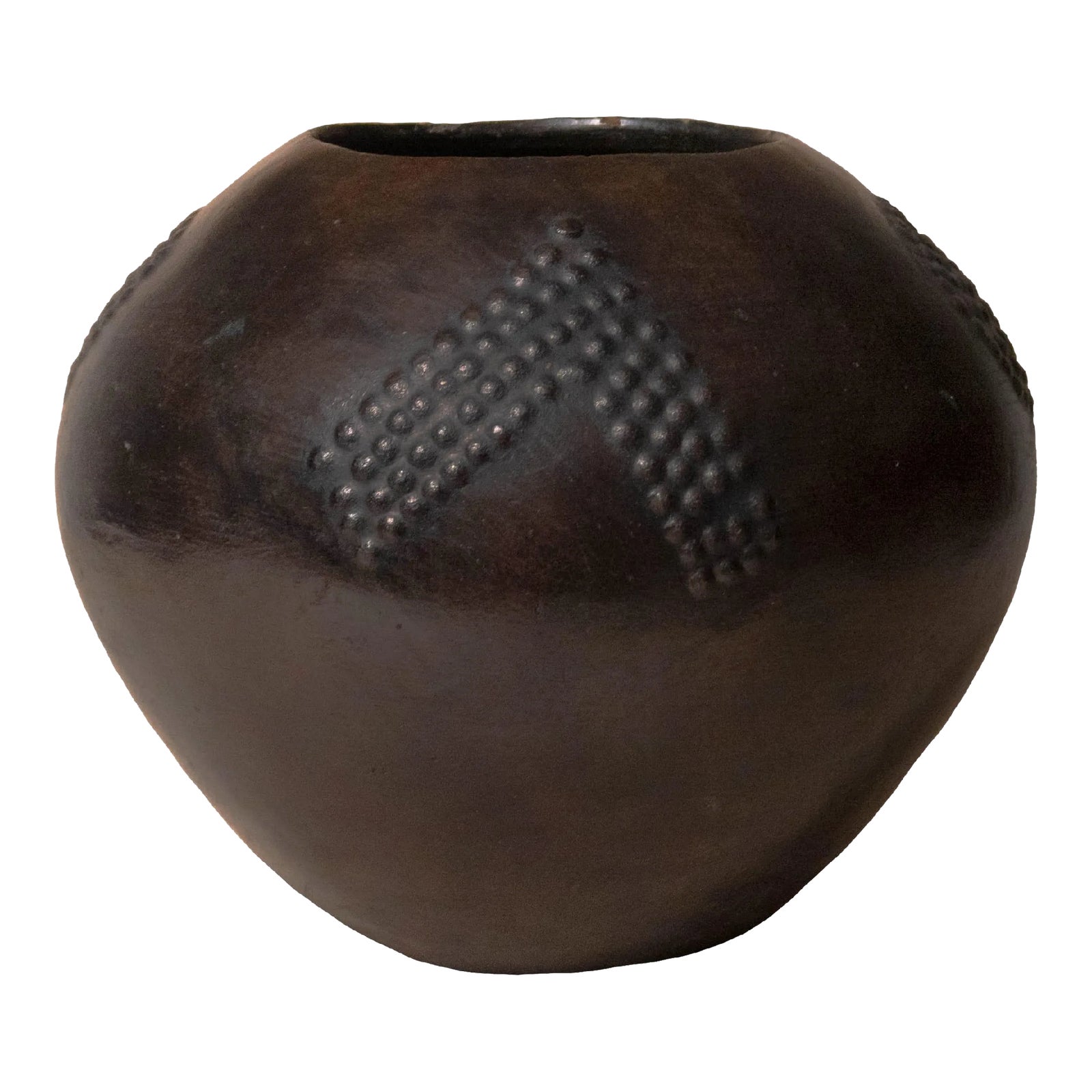 Mid 20th Century Zulu Beer Pot | Chairish
