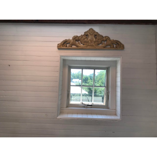 Plaster Architectural Pediments - a Pair | Chairish