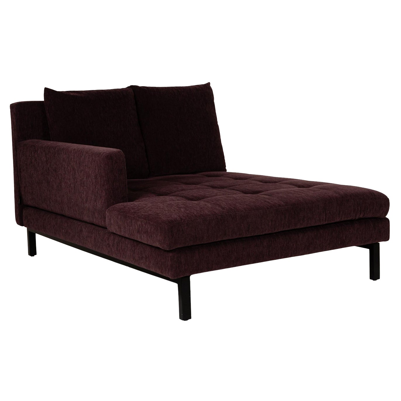 Amber Purple Violet Fabric Daybed from Brühl | Chairish