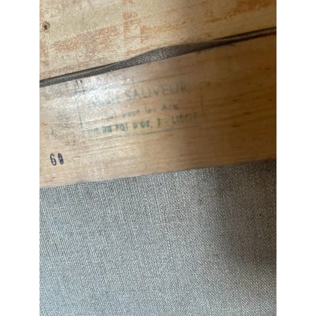 1990s Maurice Potier Neo-Expressionist Figurative Oil Painting on ...