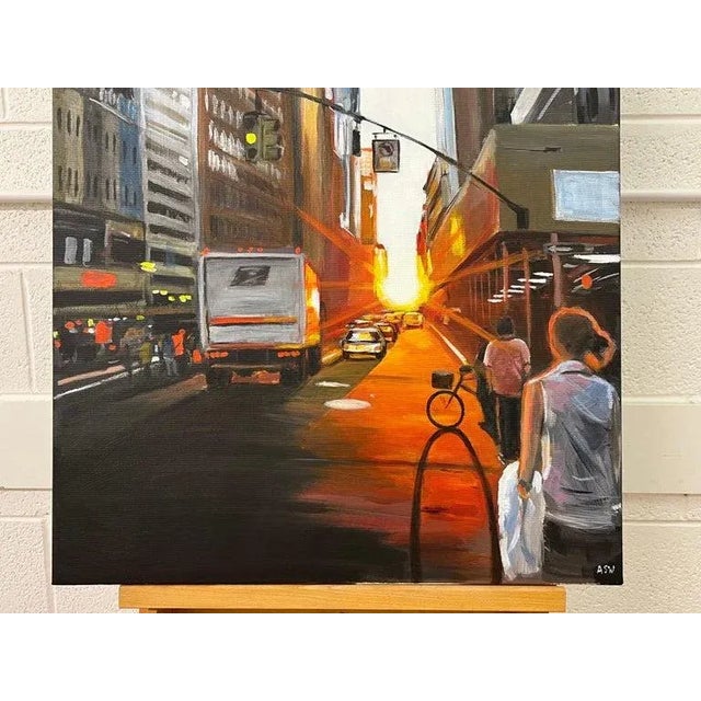 Angela Wakefield, Empire State Building Sunset in Manhattan New York ...