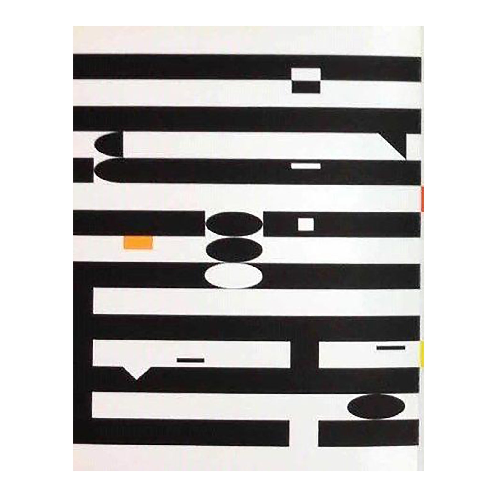 Yaacov Agam Original Serigraph-3 XXe Siecle 1971 | Chairish