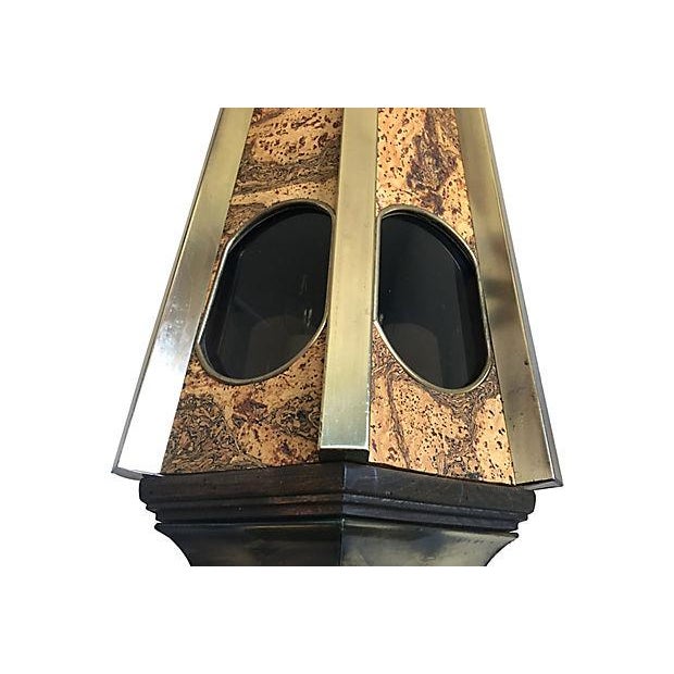 1960s Modern Organic Lantern | Chairish