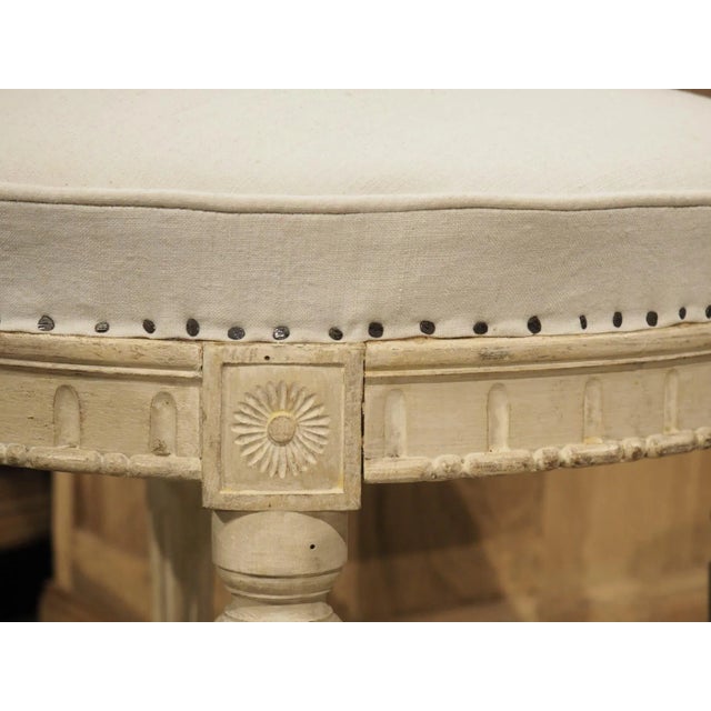 Antique Gustavian Style Painted Stool, Circa 1870 | Chairish
