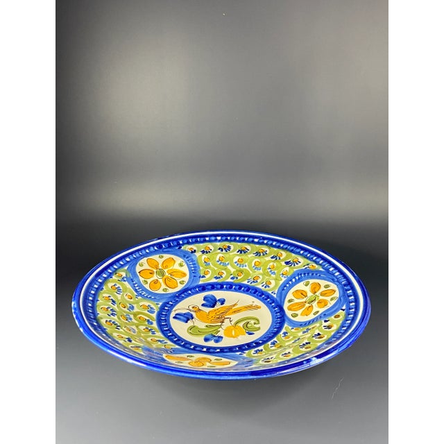 19th Antique Manises Plate - Spanish Ceramics | Chairish