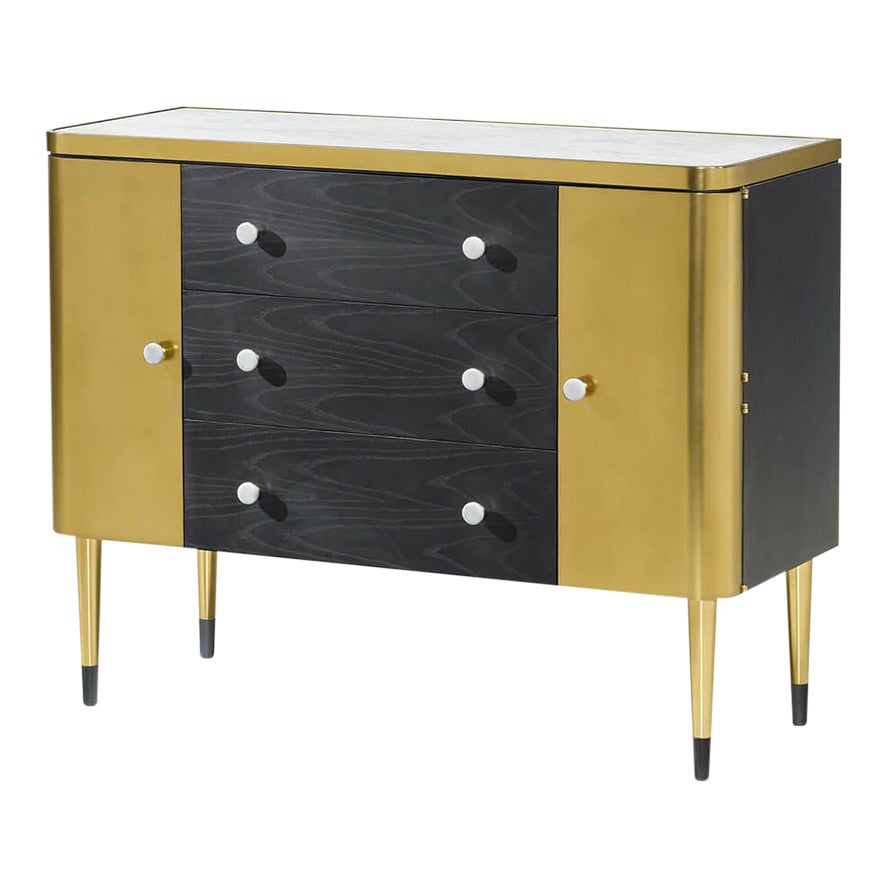 Modern Storage Chest | Chairish