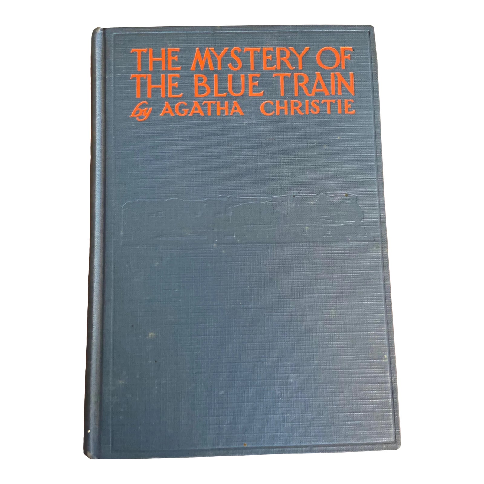 1920s The Mystery of the Blue Train Book | Chairish