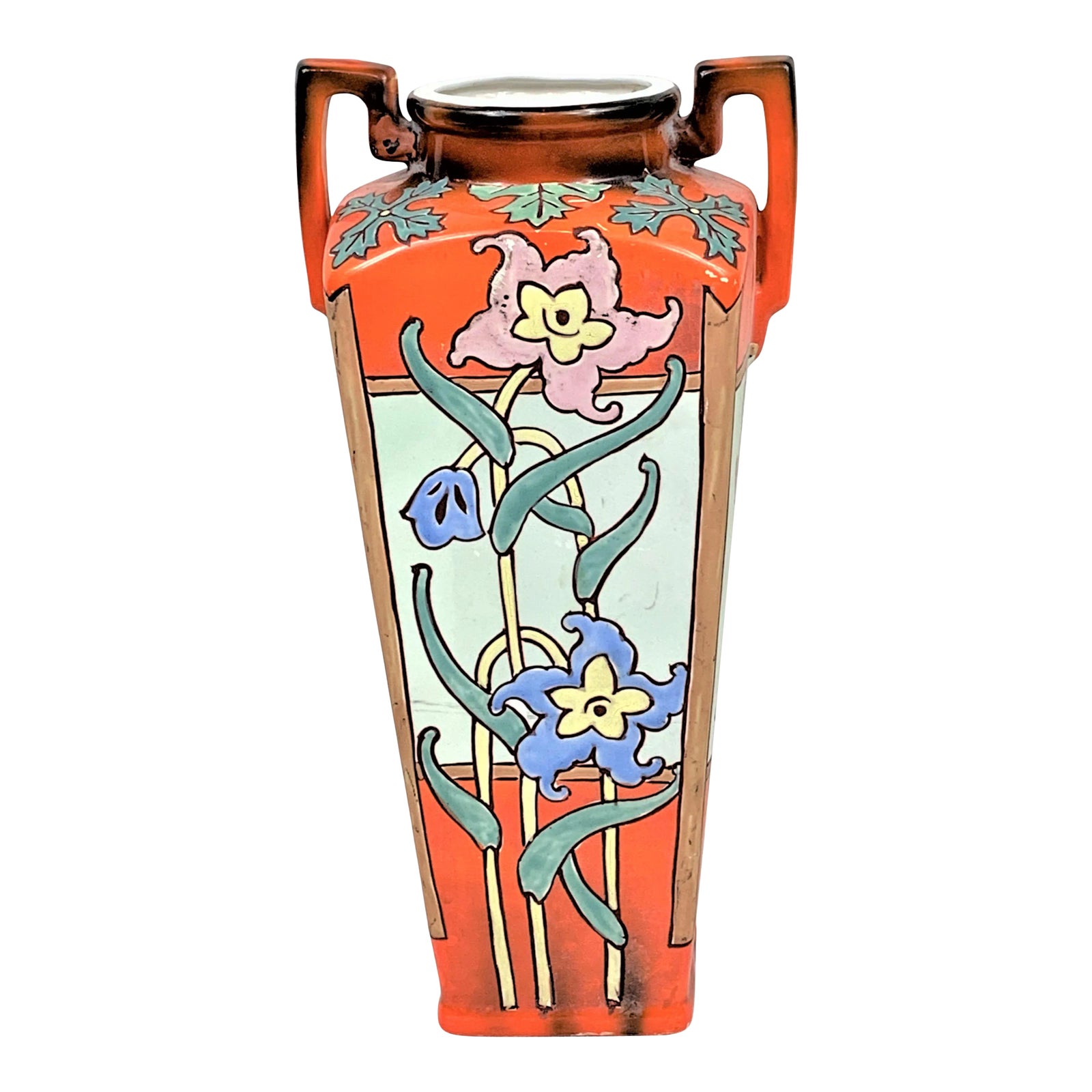 Vintage Royal Nippon Vase | Chairish