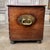 17th Century French Walnut Coffer with Brass Hardware | Chairish