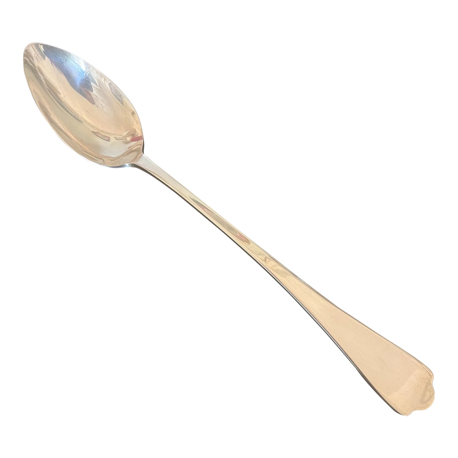 1950s Reed & Barton Mid Century Stuffing Spoon | Chairish