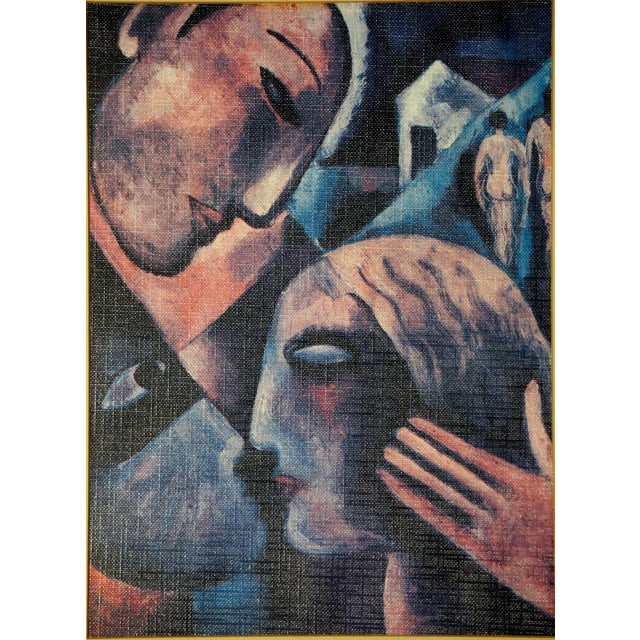 Neo-Romanticism "The Robber" Painting Print | Chairish