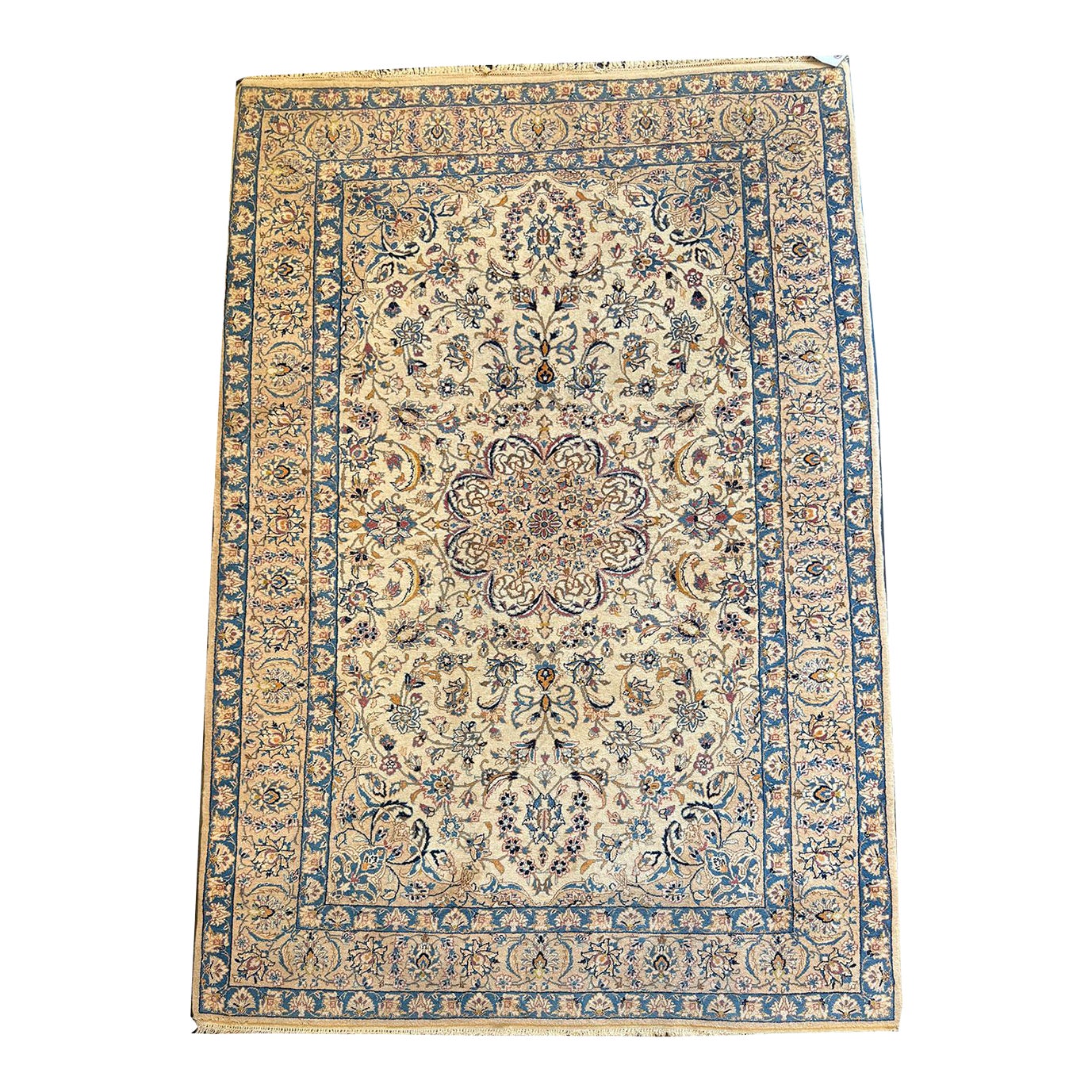 1960s La Nain Persian Rug | Chairish