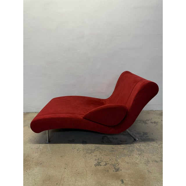 Pascal Mourgue Dolce Vita Chaise Lounge for Cinna Ligne Roset | Chairish