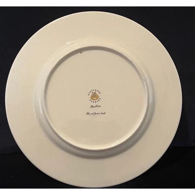 1950s Beatrice by Castleton China Dinnerware Set- 40 Pieces | Chairish
