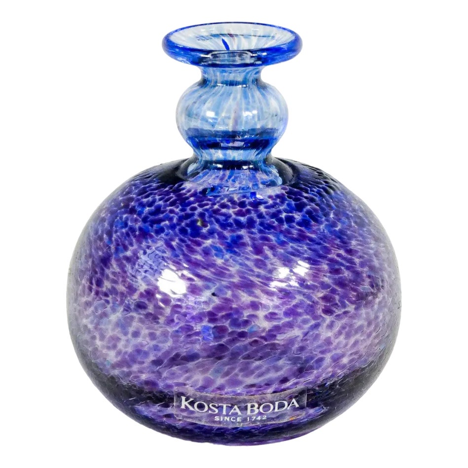 Vase by Bertil Vallien for Kosta Boda, 1980s | Chairish