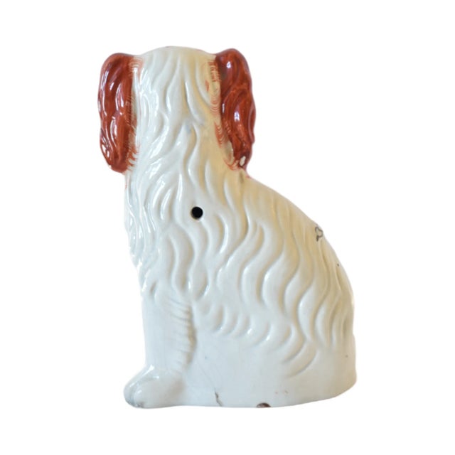 Crispin & Catherine the Red and White Staffordshire Dogs and Their Portraits by Susannah Carson ...