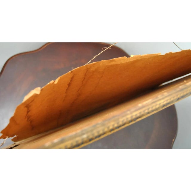 Original Antique Engraving Art of Flemish Royal Courtyard, B Altman ...