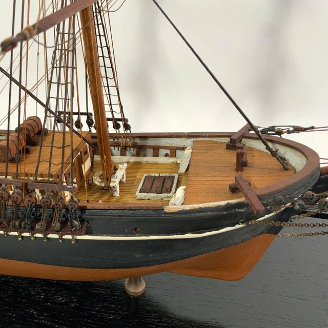 Antique Model of the Brig Volante | Chairish