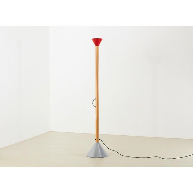 Vintage Callimaco Floor Lamp by Ettore Sottsass for Artemide, 1990s ...