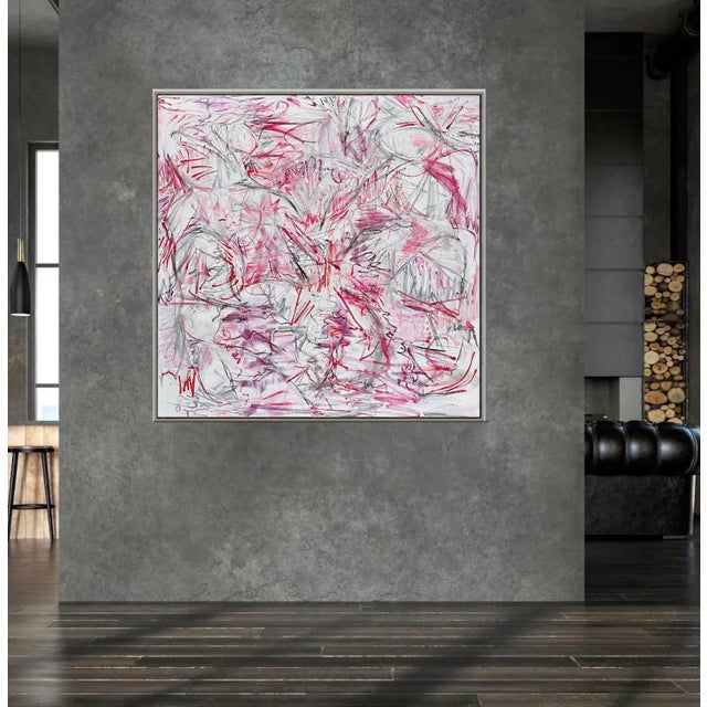 "Mother's Day/ Wild Ride by Trixie Pitts Large Abstract Expressionist ...