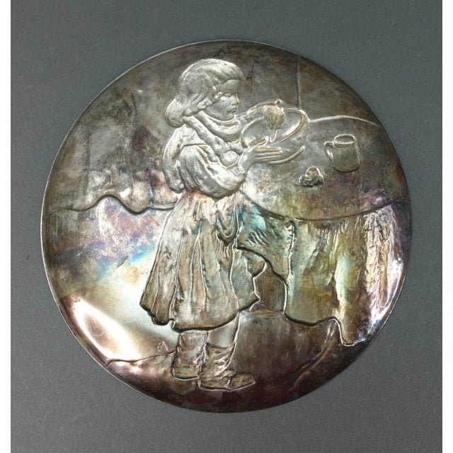 The Hamilton Mint 1972 .999 Fine Silver a Tribute to Picasso "Le ...