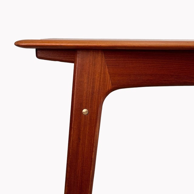 Vintage Danish Teak Dining Table | Chairish