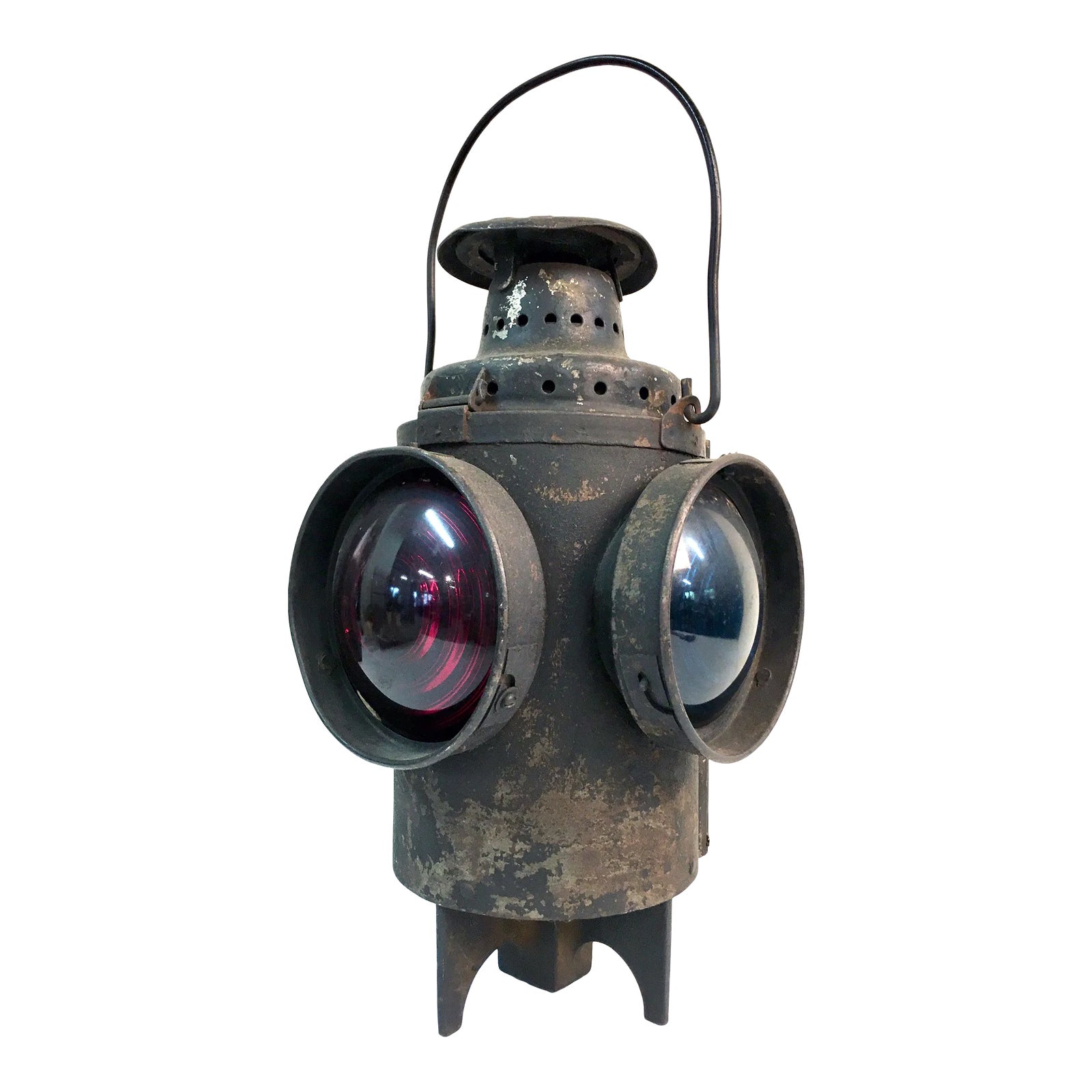 Peter Gray & Sons Railroad Switch Lantern - Michigan Central Railroad ...