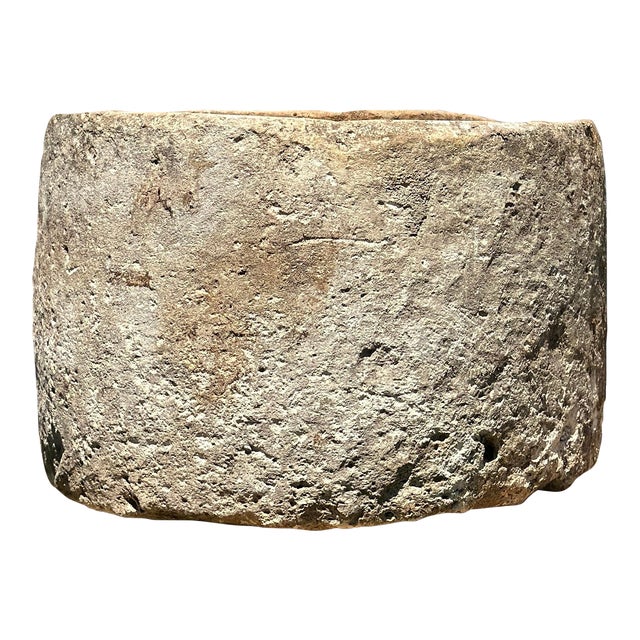 Large Antique Limestone Trough | Chairish