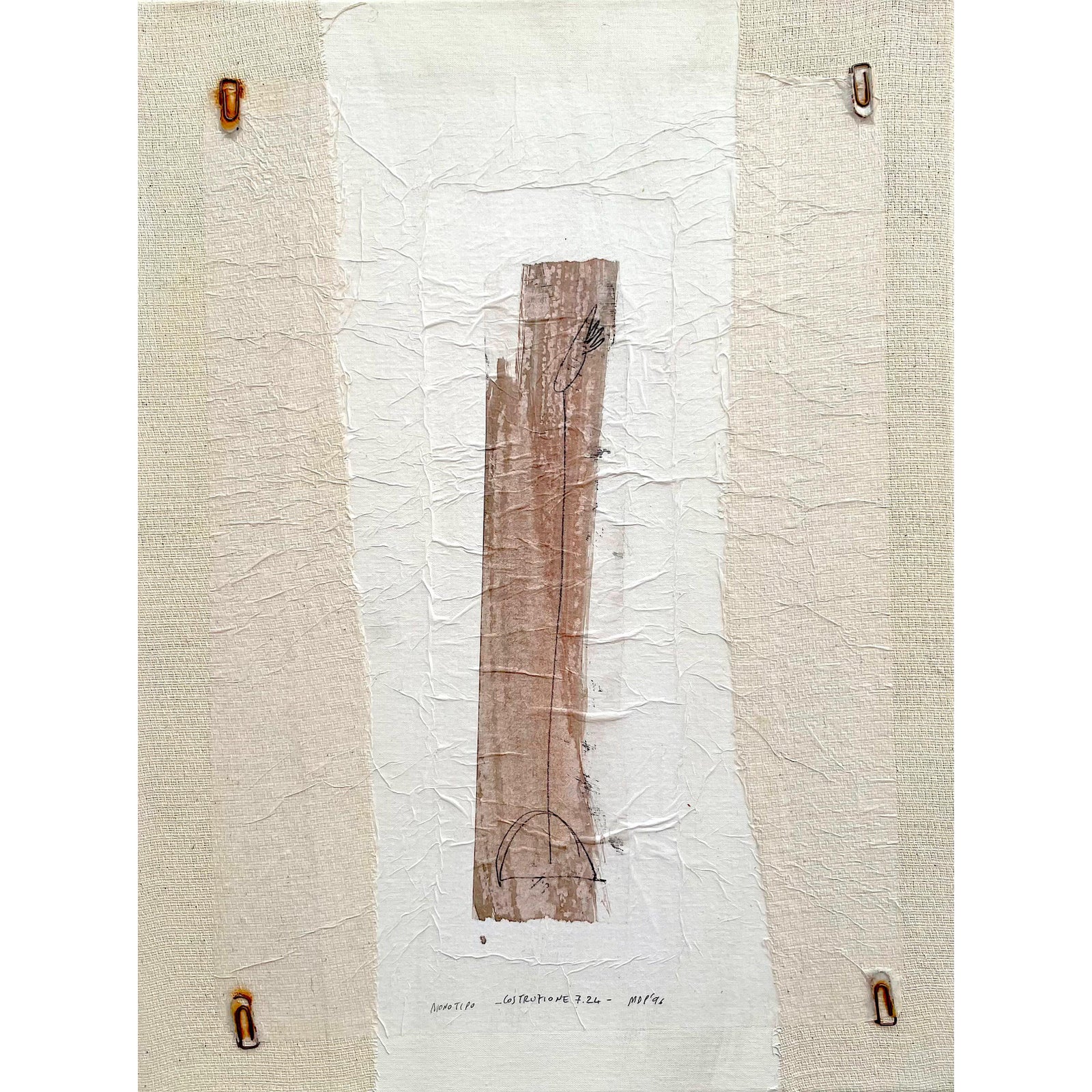 Costruzioni Abusive 3 Maria Donata Papadia Contemporary Original Mixed ...