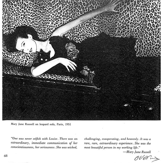 "Louise Dahl-Wolfe" 2000 Ex Libris: Mary Jane Russell (Inscribed ...