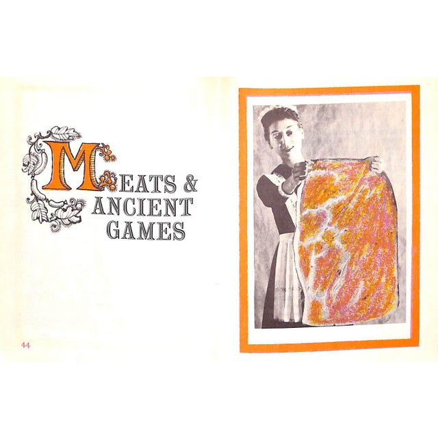 "Moose Mousse: And Other Exotic Recipes" 1964 Gilbert, Robert | Chairish