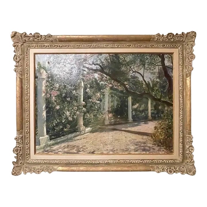 Georges Antoine Rochegrosse, Oil on Canvas, Almond Trees, Sotheby's ...