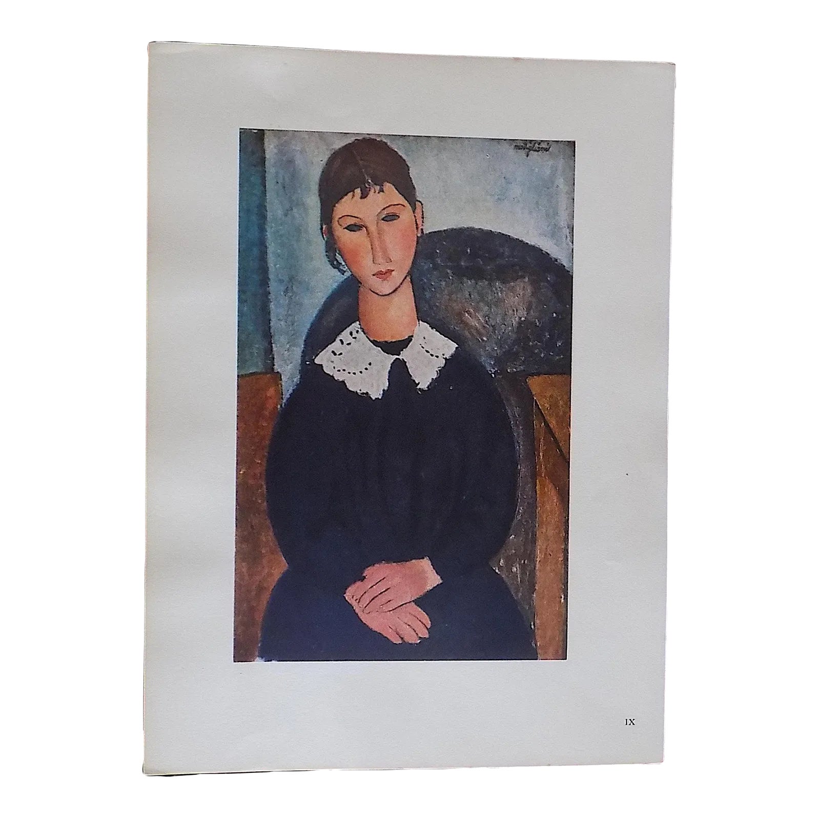 Vintage Amadeo Modigliani Editions Du Chene Modernist Folio Size ...
