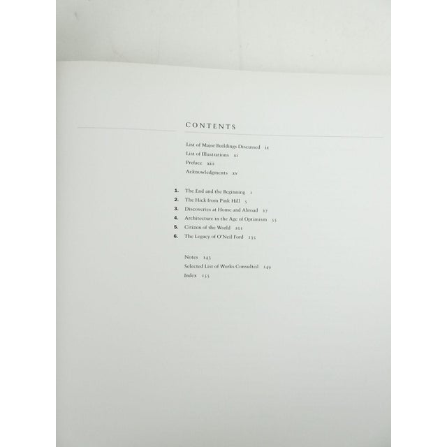 1999 Architecture of O'Neil Ford Book | Chairish