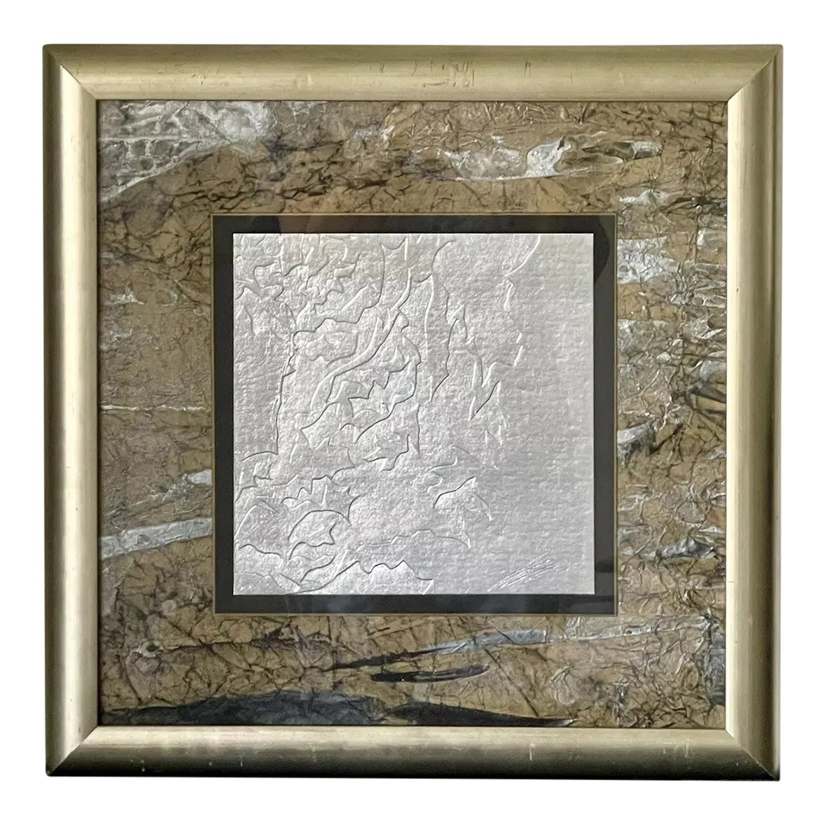 Vintage Op Art Mixed Media Foil by John Butler Signed & Numbered ...