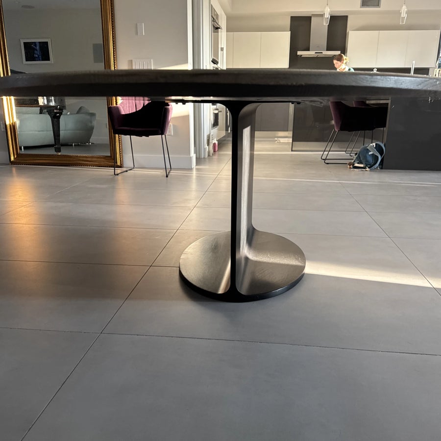 Restoration hardware i beam table store