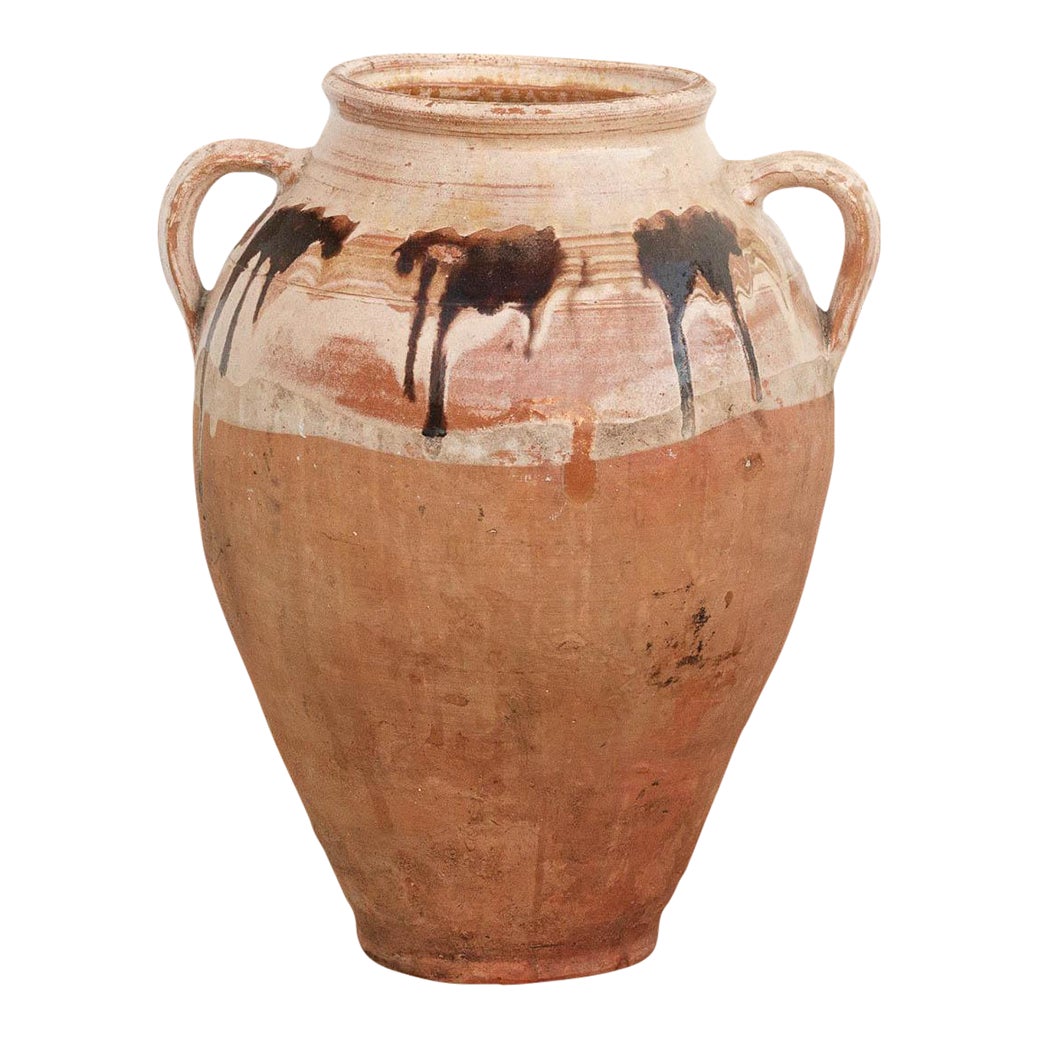 French Drip Glaze Confit Pot | Chairish