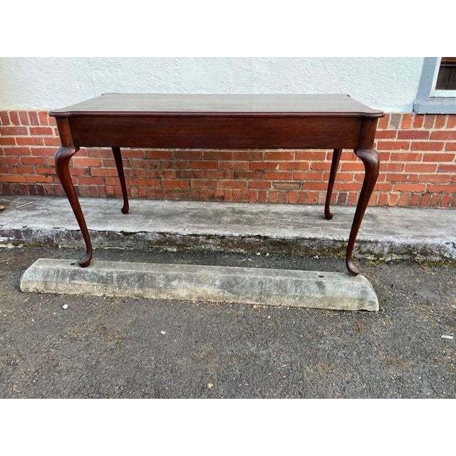 Late 20th Century Harden Furniture Solid Cherry Writing Desk. | Chairish