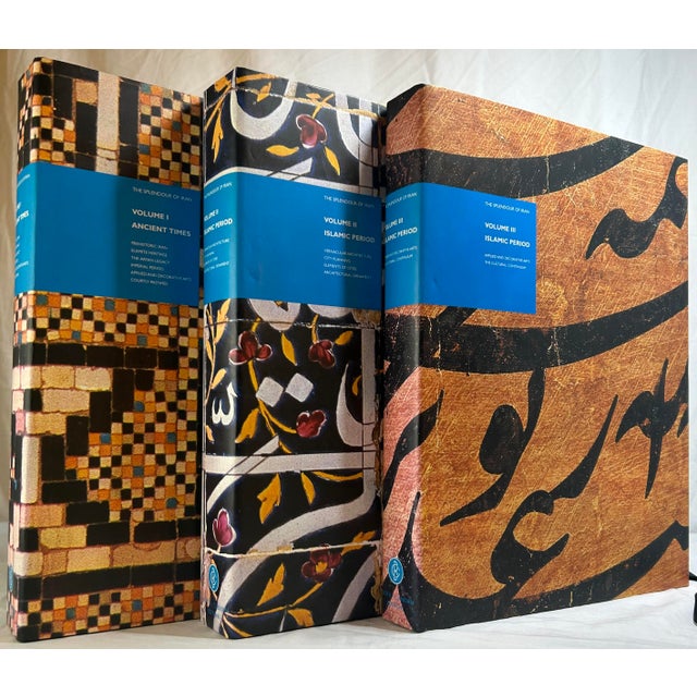 2000s Illustrated Quarto Volumes, N. Pourjavady’s the Splendour of Iran ...