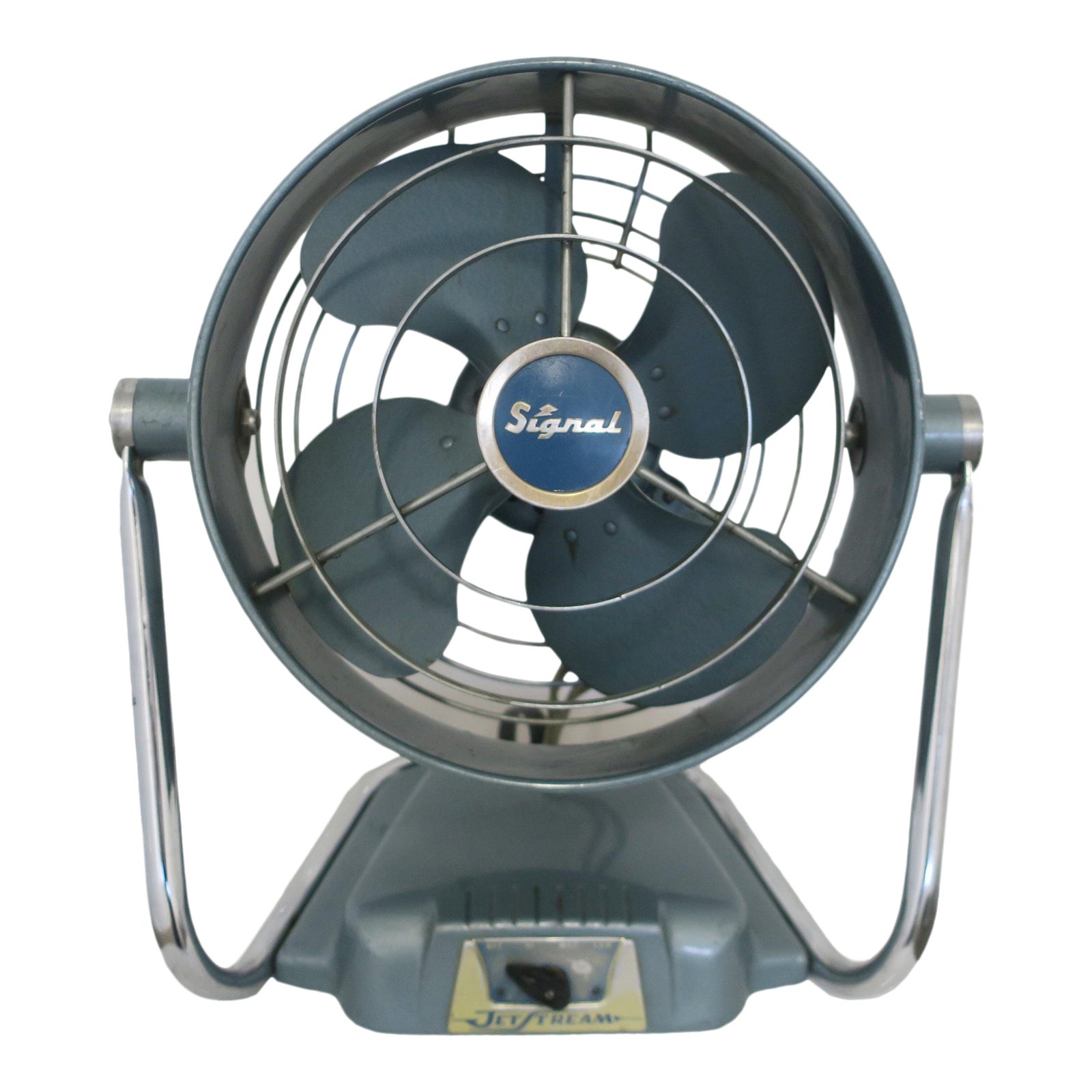 Signal Mid-Century Jet-Stream Fan | Chairish