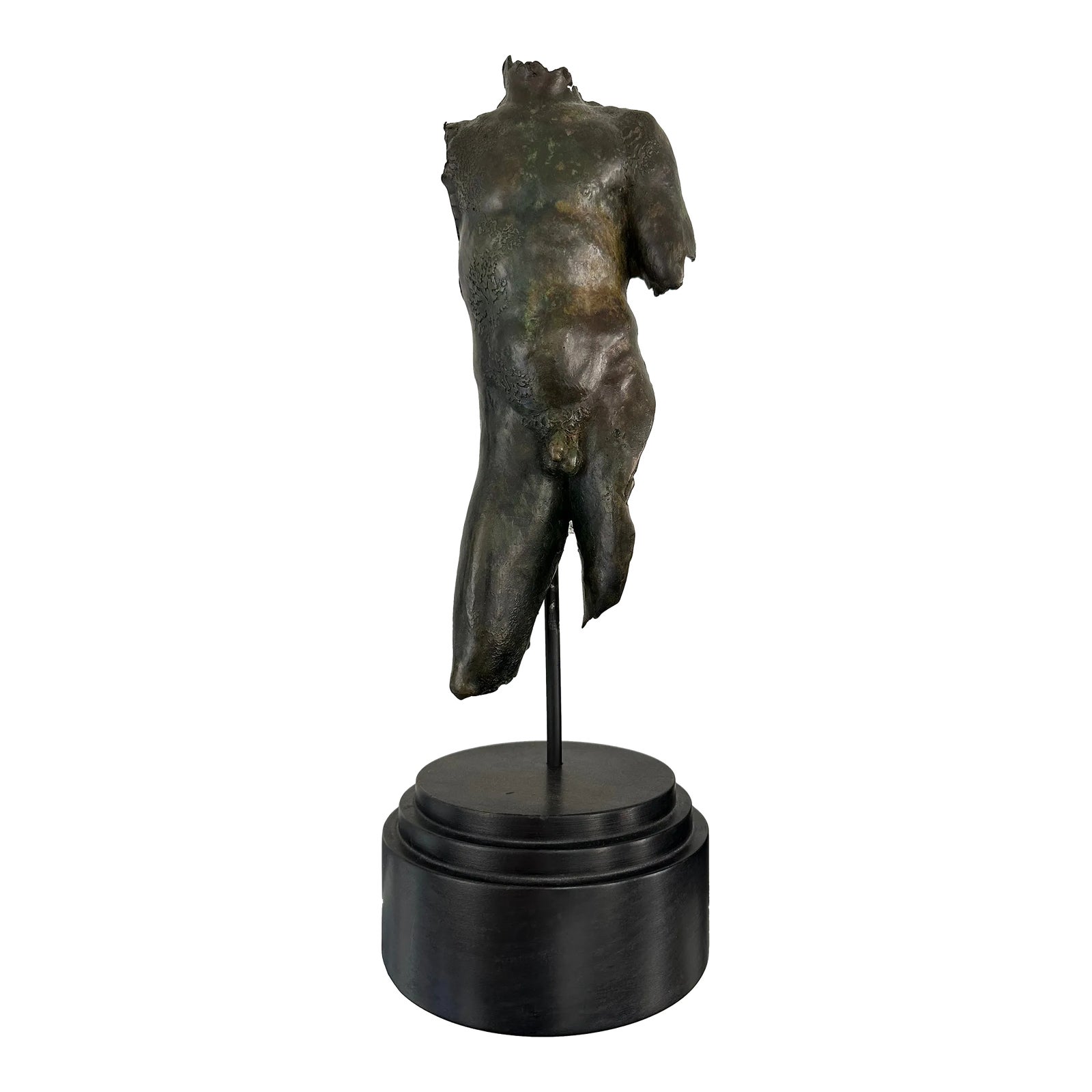 Gary Weisman's Male Torso C. 1995 | Chairish