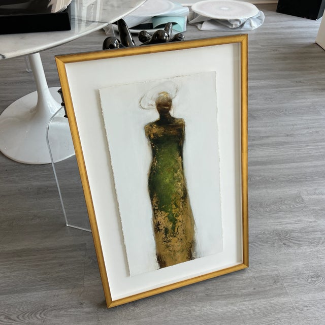 Silhouette Series Abstract Framed Figurative Painting by Tracy Sharp ...