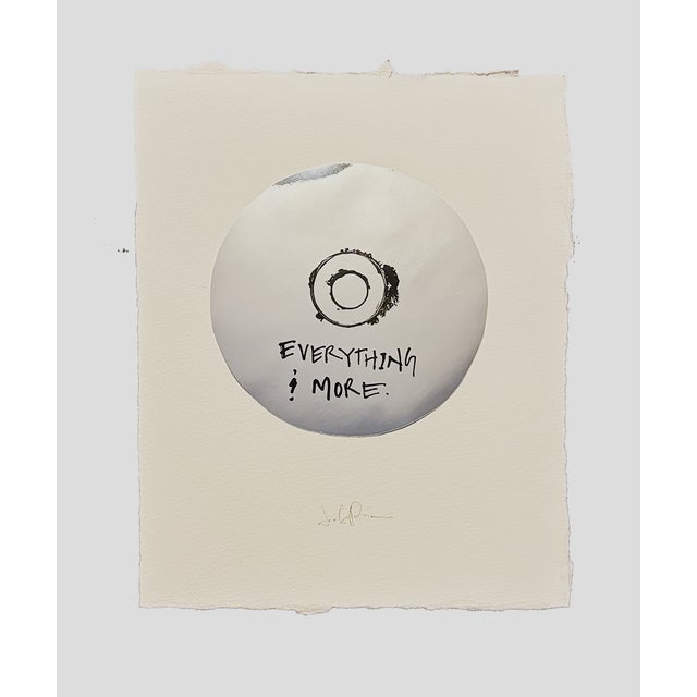 "Everything & More Cd" Original Artwork by Jake Poser | Chairish