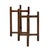 Chinese Double Square Rhombus Plant Vase Stand Pedestal Table | Chairish