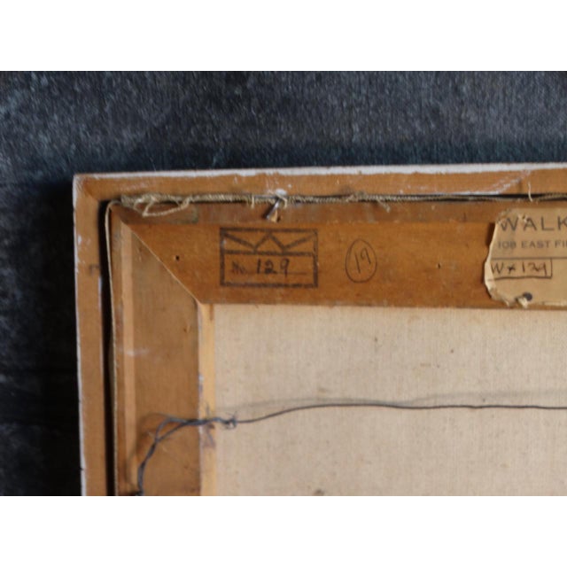 1939 "November" Abstract Modern Oil Painting on Canvas by David McCosh ...