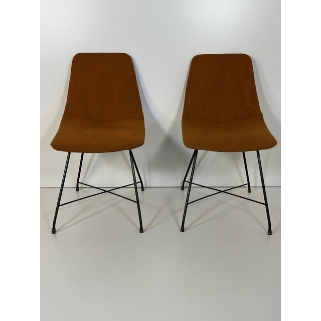 Vintage Chairs by Augusto Bozzi for Saporiti Italia, 1950s, Set of 2 ...