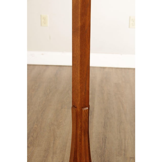 Stickley Mission Collection Oak Single Costumer Coat or Hat Rack | Chairish